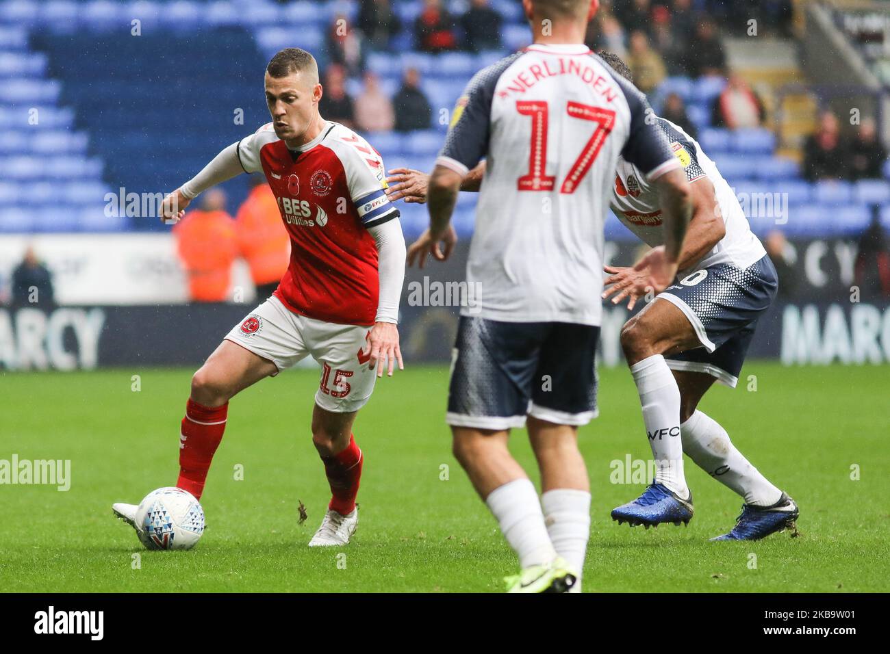 Paul coutts of fleetwood town hi-res stock photography and images - Alamy