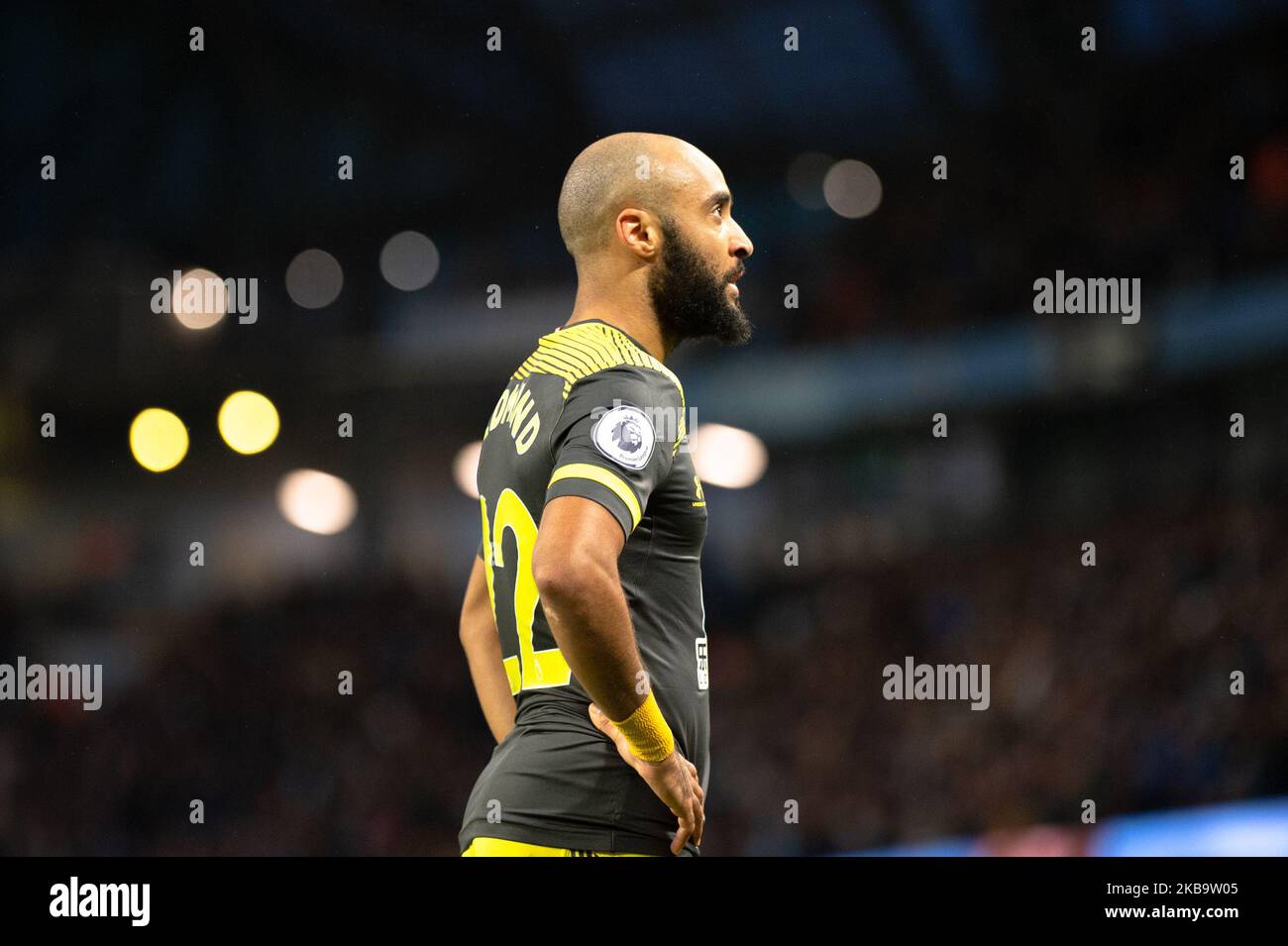 Nathan Redmond of Southampton during the Premier League match between ...