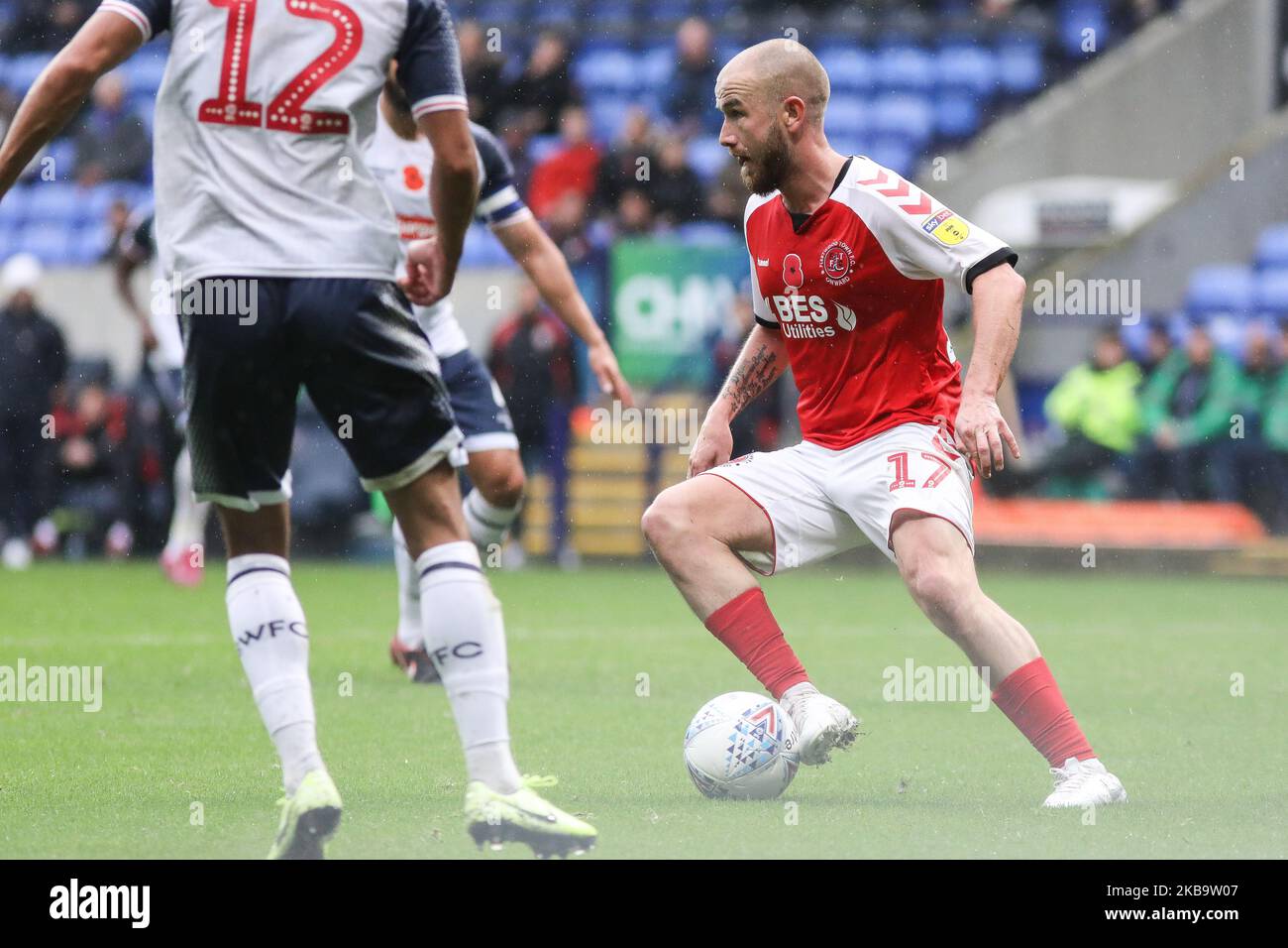 Paddy madden of fleetwood town hi-res stock photography and images - Alamy
