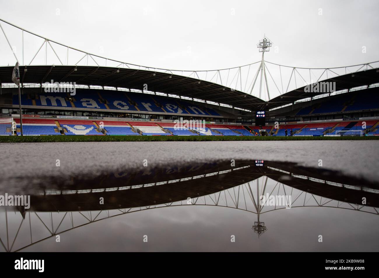 Fleetwood town stadium general view hi-res stock photography and images ...