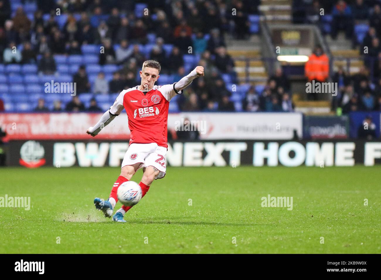 Ashley hunter of fleetwood town hi-res stock photography and images - Alamy