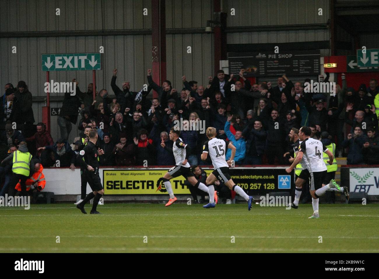 Jake taylor of port vale hi-res stock photography and images - Alamy