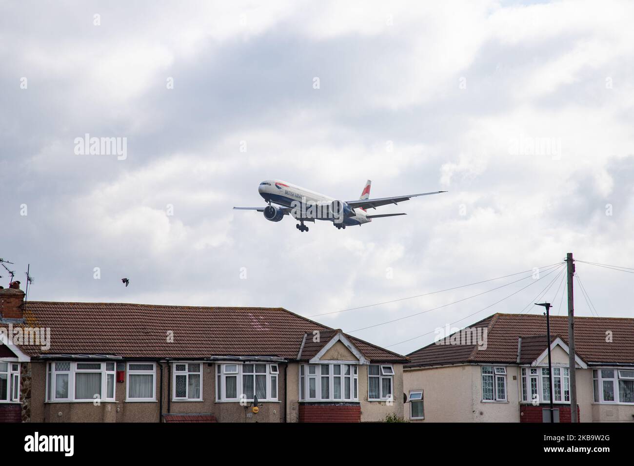 Ba boeing 777 300 er hi-res stock photography and images - Alamy