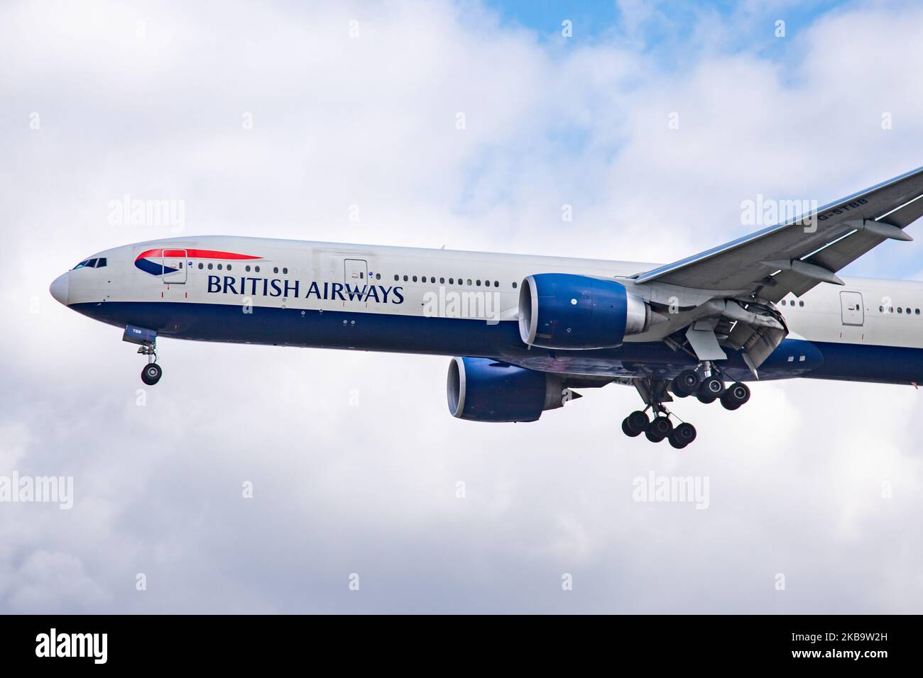 British Airways Boeing 777-300 Extended Range Edition aircraft ...