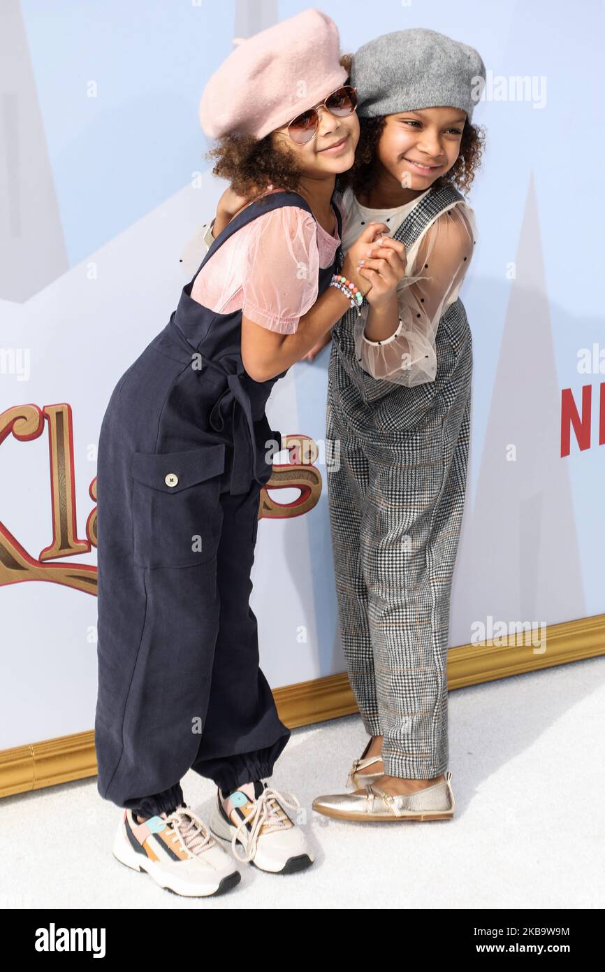 WESTWOOD, LOS ANGELES, CALIFORNIA, USA - NOVEMBER 02: Dani Lane and Dannah Lane arrive at the ...