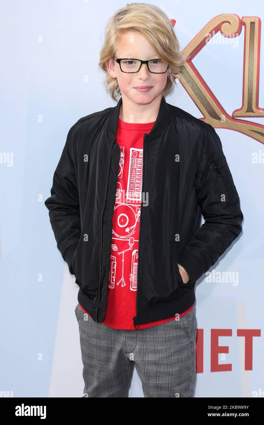 WESTWOOD, LOS ANGELES, CALIFORNIA, USA - NOVEMBER 02: Evan Agos arrives at the Los Angeles ...