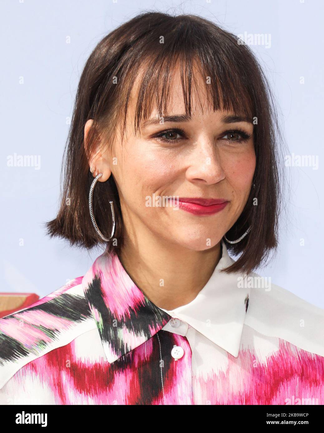 Rashida Jones Hair Highlights