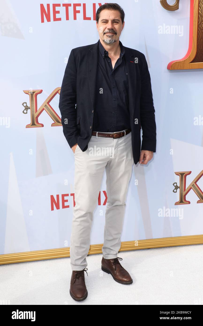 WESTWOOD, LOS ANGELES, CALIFORNIA, USA - NOVEMBER 02: Sergio Pablos ...