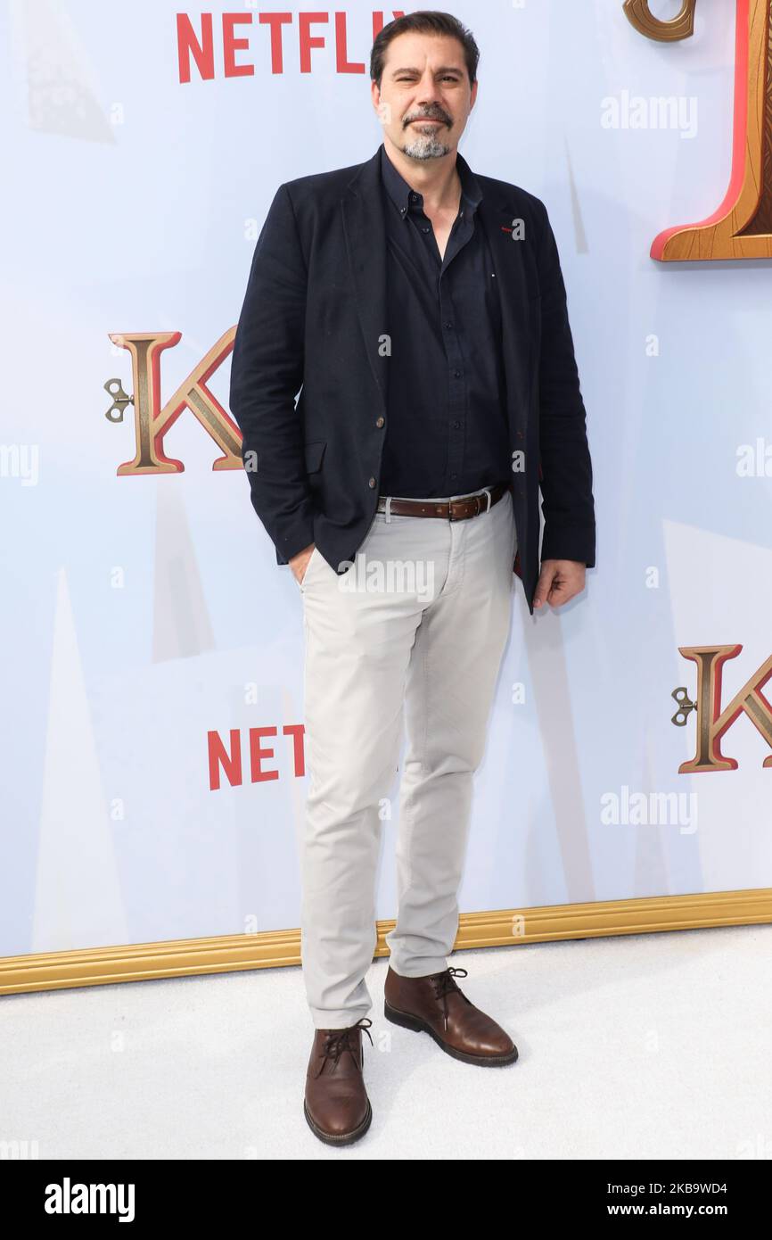 WESTWOOD, LOS ANGELES, CALIFORNIA, USA - NOVEMBER 02: Sergio Pablos ...