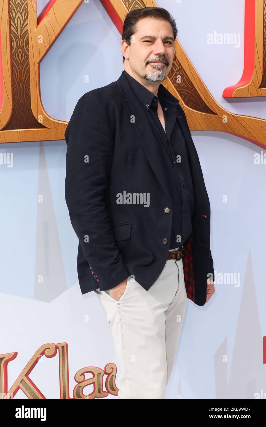 WESTWOOD, LOS ANGELES, CALIFORNIA, USA - NOVEMBER 02: Sergio Pablos ...