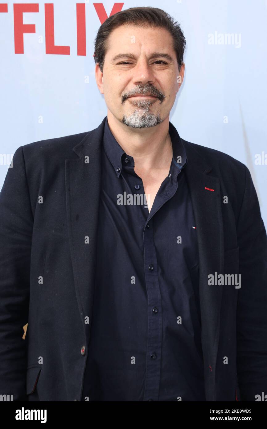 WESTWOOD, LOS ANGELES, CALIFORNIA, USA - NOVEMBER 02: Sergio Pablos ...