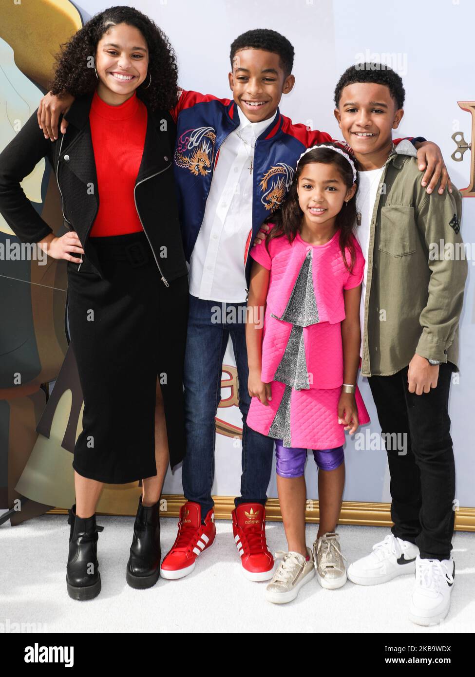 WESTWOOD, LOS ANGELES, CALIFORNIA, USA - NOVEMBER 02: Symera Jackson ...