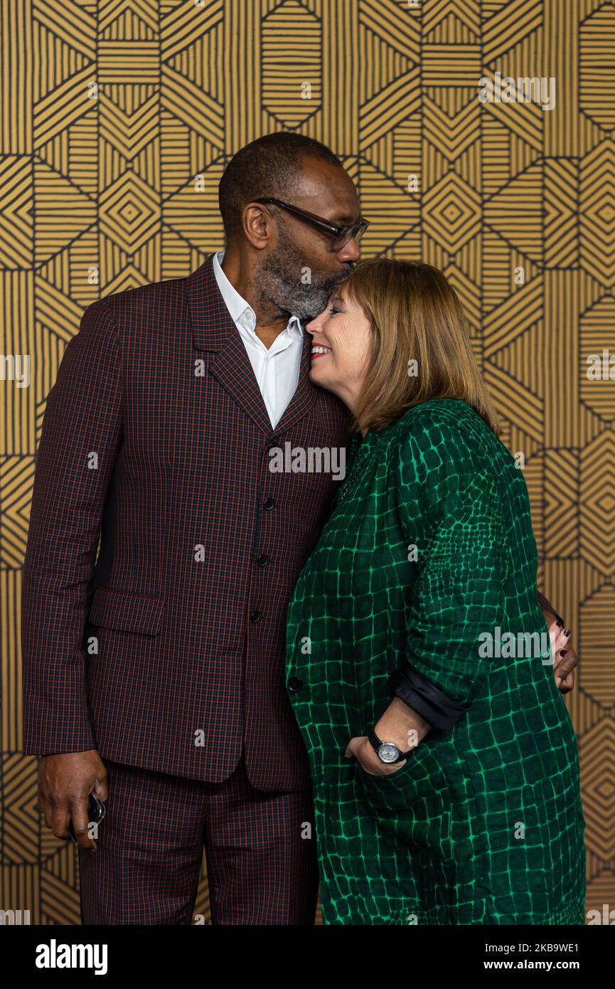 Lisa makin and lenny henry hi-res stock photography and images - Alamy