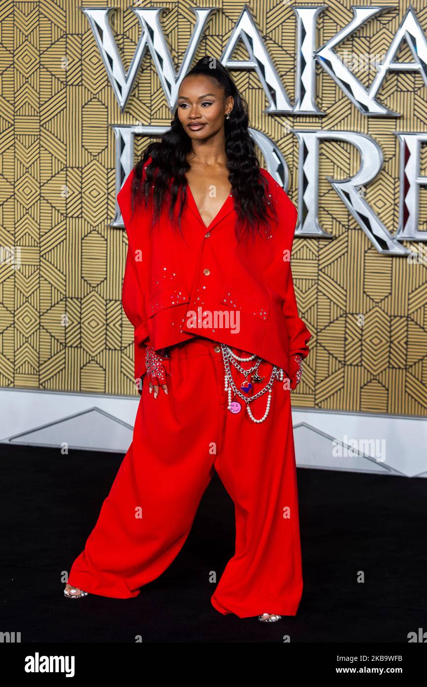 London, UK. 3 November 2022. Imani-Lara Lansiquot attends the European ...