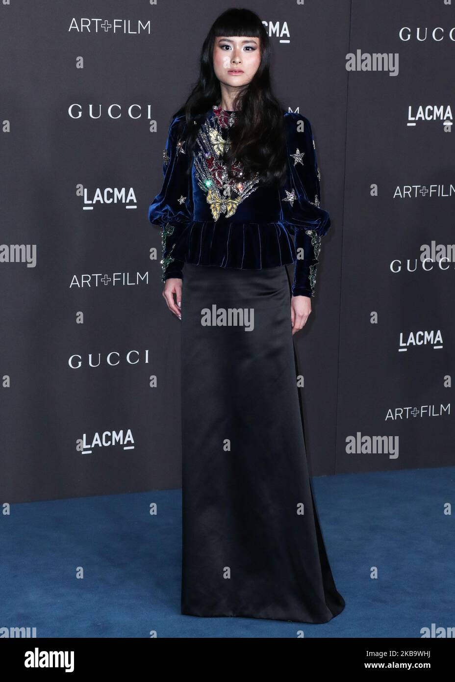 LOS ANGELES, CALIFORNIA, USA - NOVEMBER 02: Asia Chow arrives at the ...
