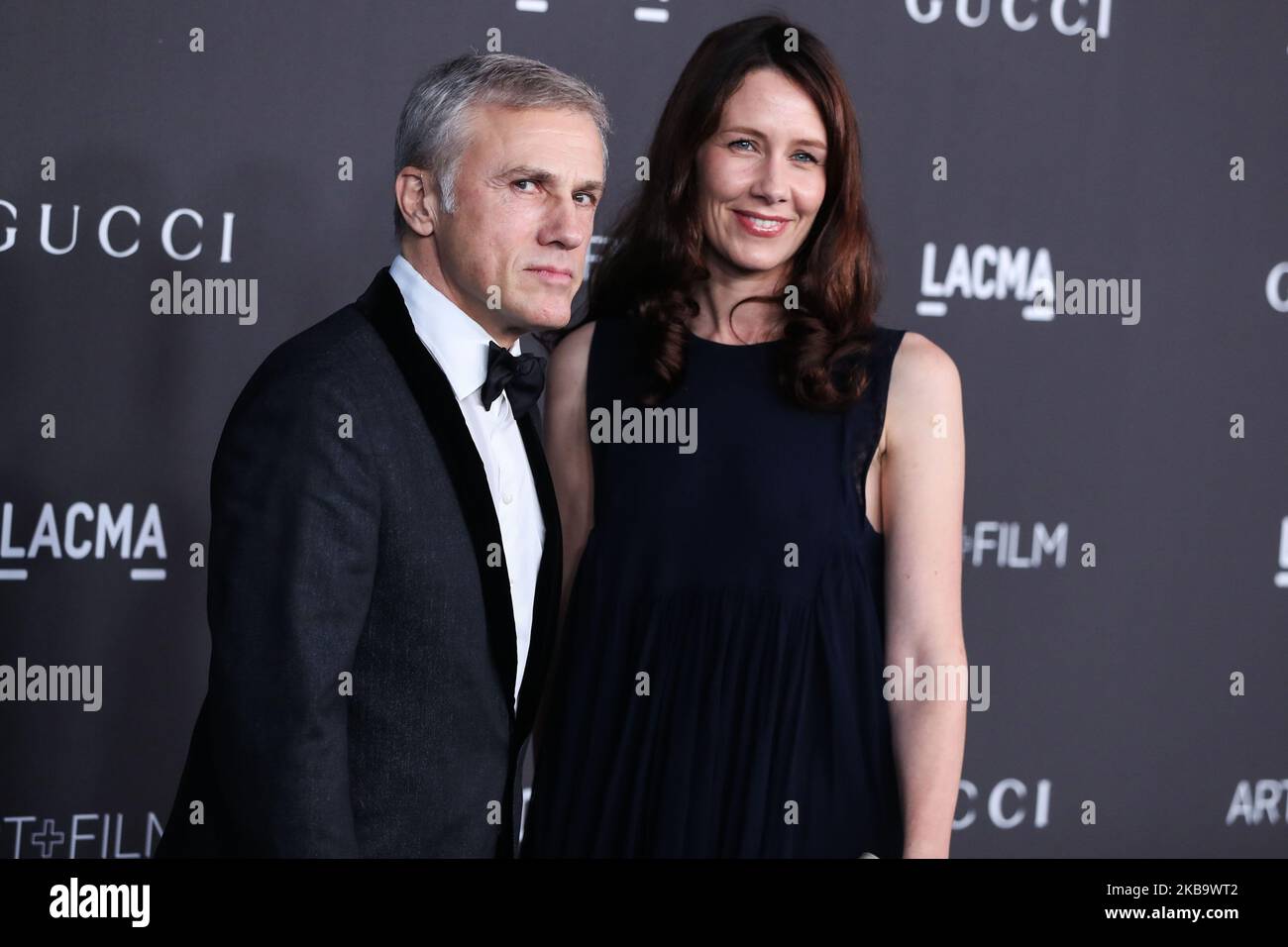 LOS ANGELES, CALIFORNIA, USA - NOVEMBER 02: Christoph Waltz and Judith ...