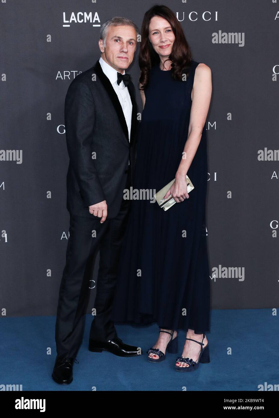 LOS ANGELES, CALIFORNIA, USA - NOVEMBER 02: Christoph Waltz and Judith ...