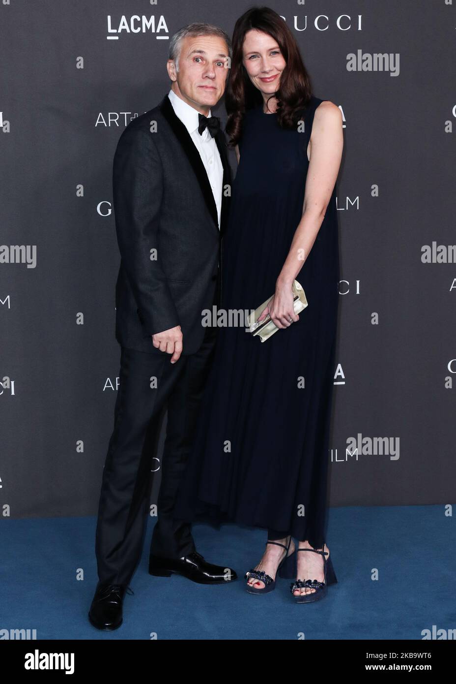 LOS ANGELES, CALIFORNIA, USA - NOVEMBER 02: Christoph Waltz and Judith ...