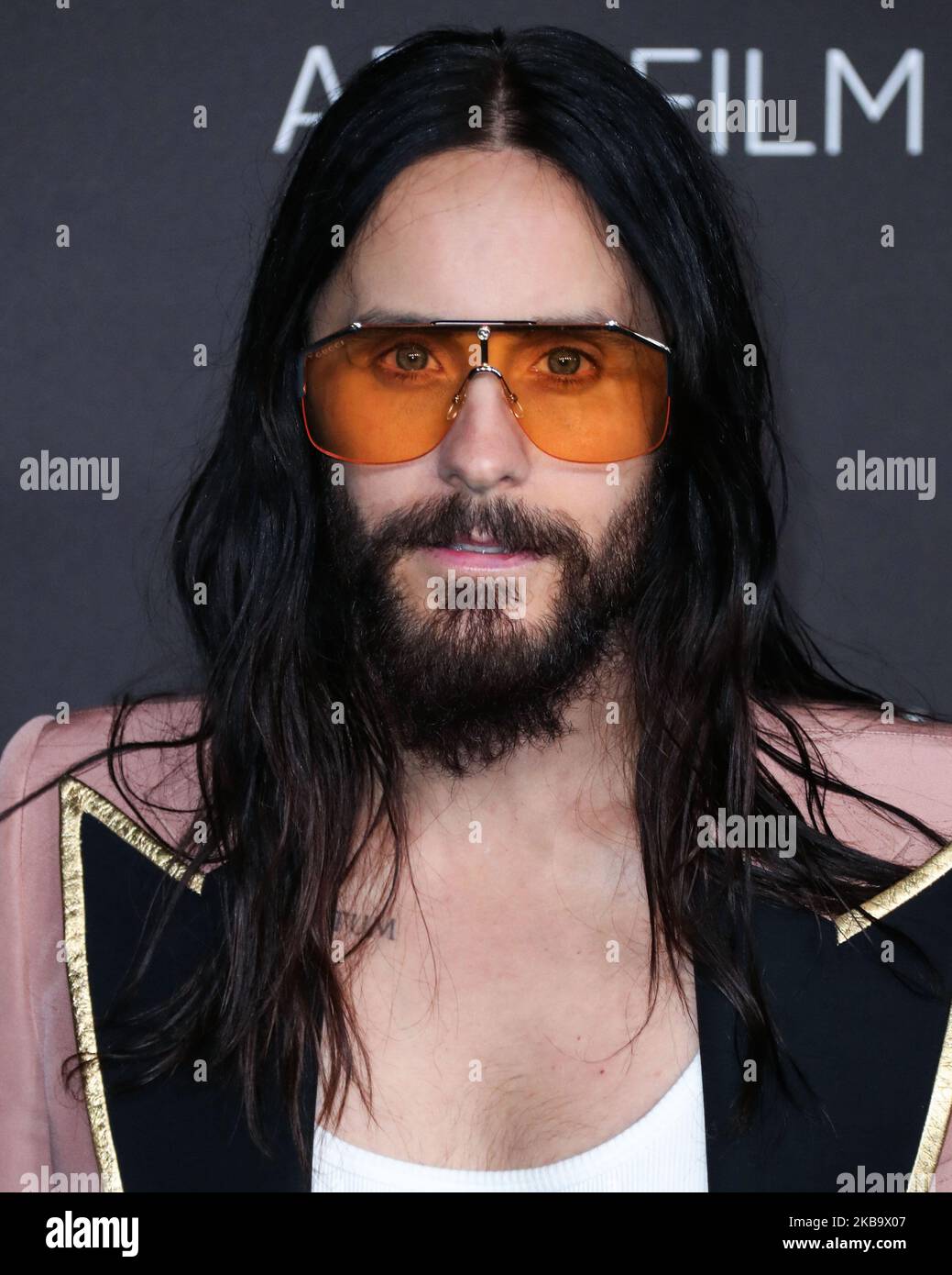 LOS ANGELES, CALIFORNIA, USA - NOVEMBER 02: Actor/singer Jared Leto ...