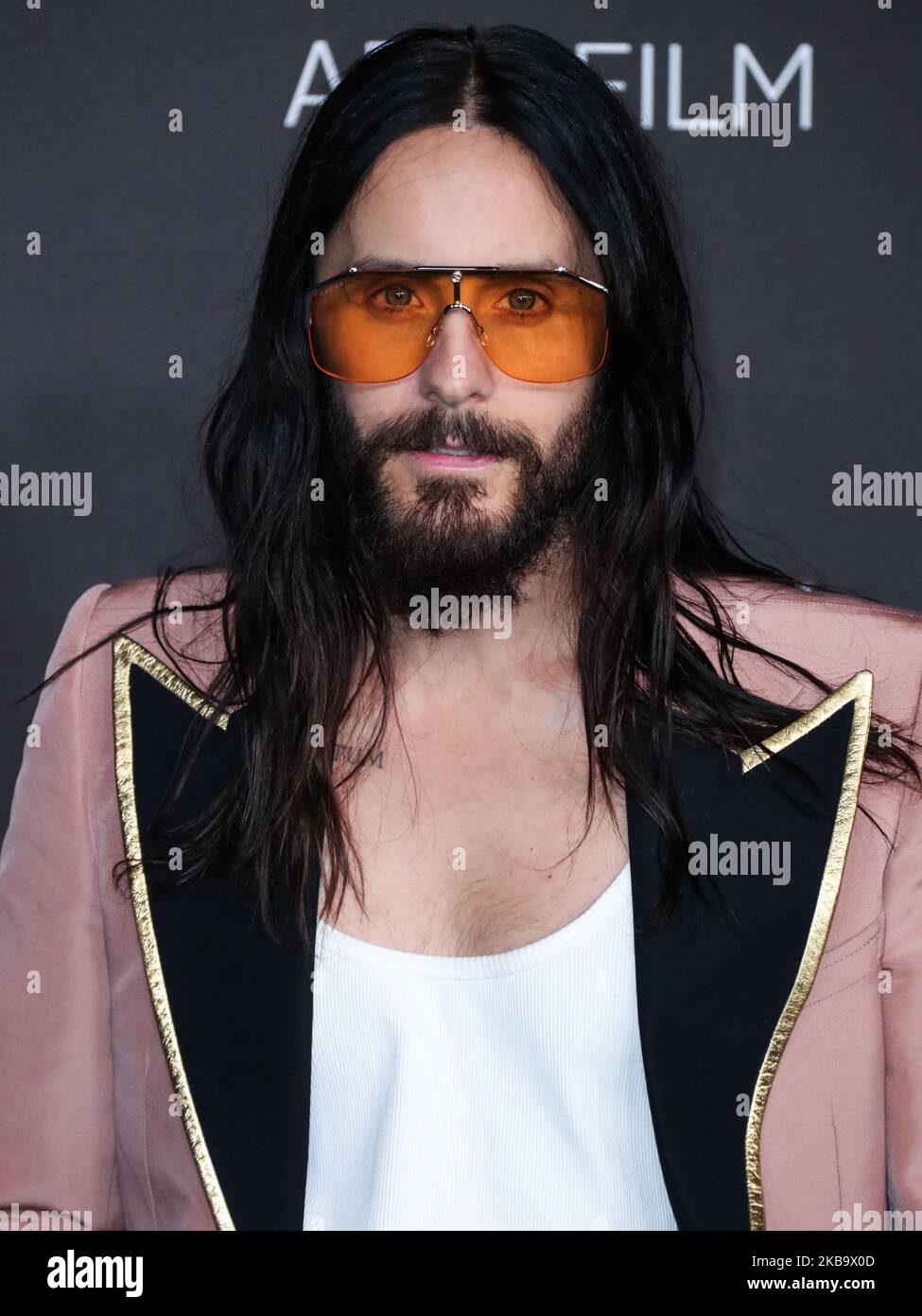 LOS ANGELES, CALIFORNIA, USA - NOVEMBER 02: Actor/singer Jared Leto ...