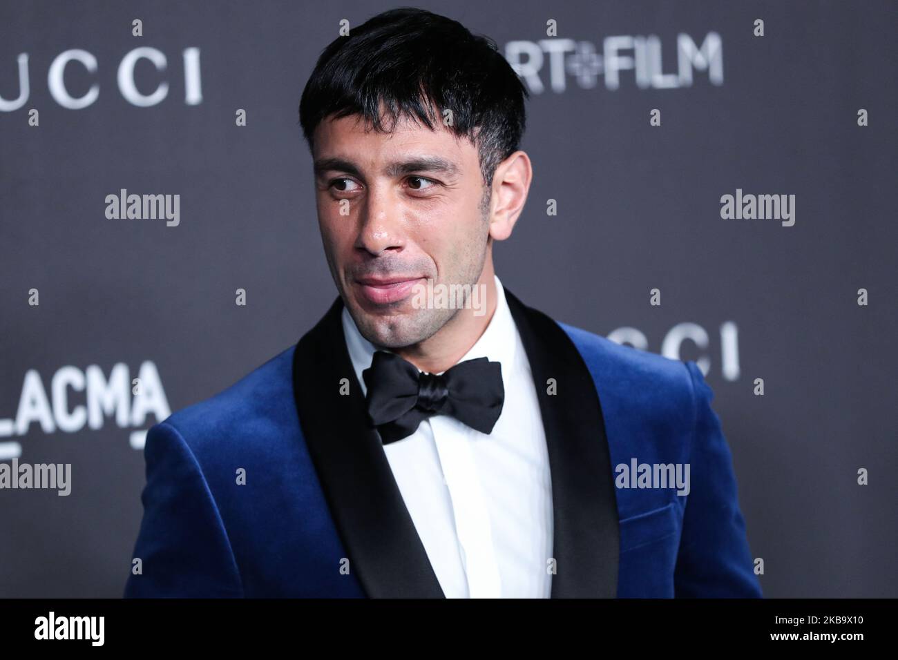 LOS ANGELES, CALIFORNIA, USA - NOVEMBER 02: Jwan Yosef arrives at the ...