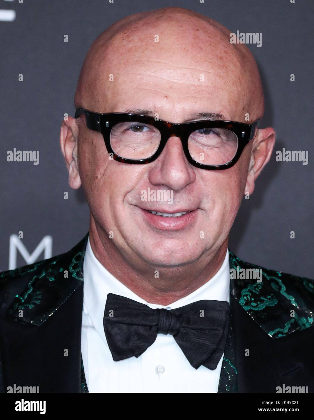 LOS ANGELES, CALIFORNIA, USA - NOVEMBER 02: CEO of Gucci Marco Bizzarri ...
