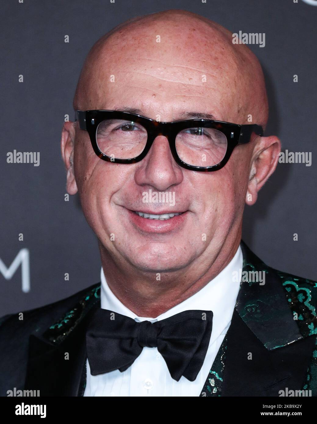 LOS ANGELES, CALIFORNIA, USA - NOVEMBER 02: CEO of Gucci Marco Bizzarri ...