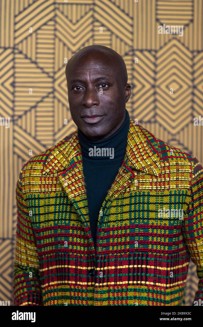 London, UK. 3 November 2022. Ozwald Boateng attends the European ...