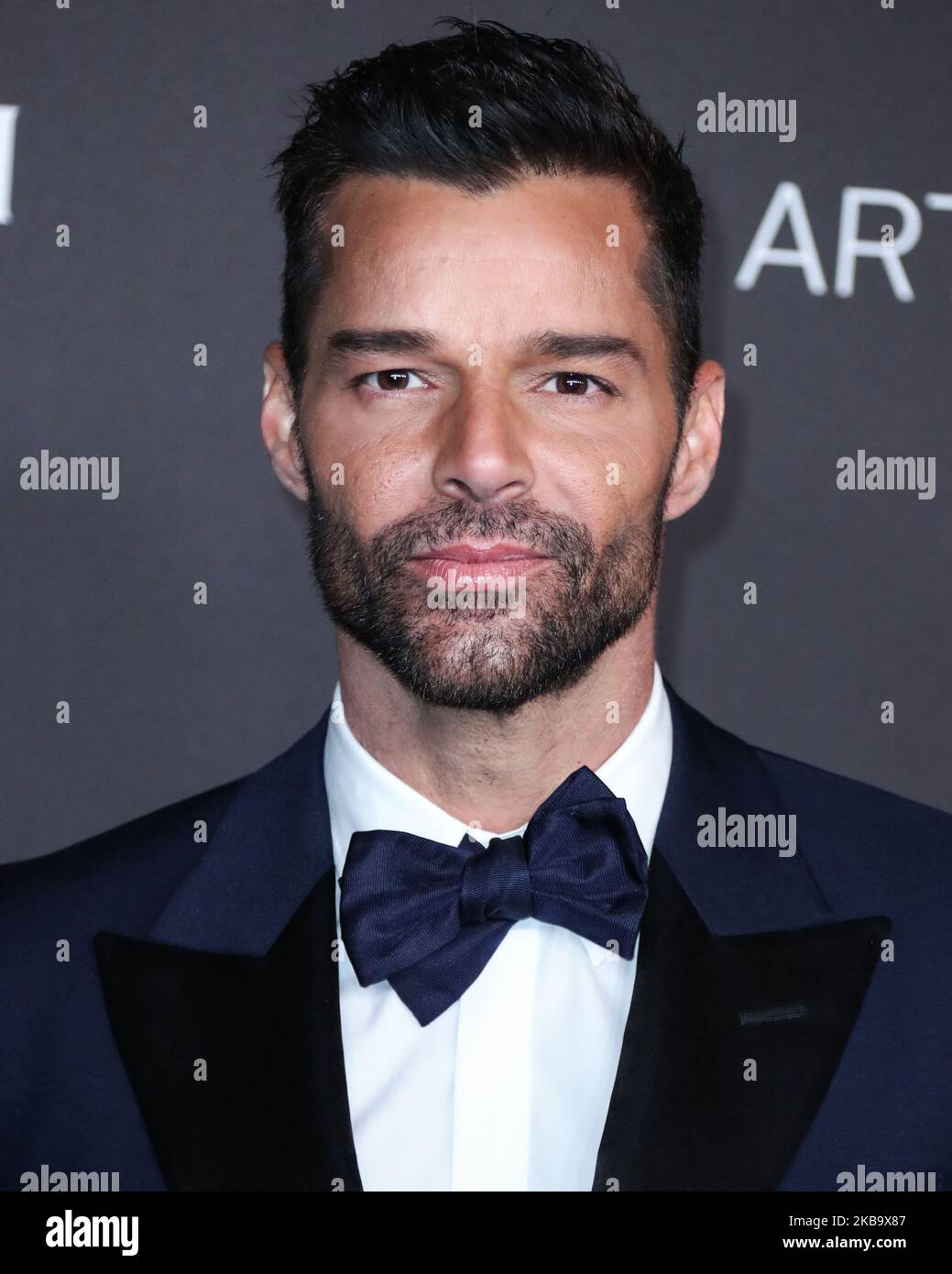 LOS ANGELES, CALIFORNIA, USA - NOVEMBER 02: Singer Ricky Martin arrives ...