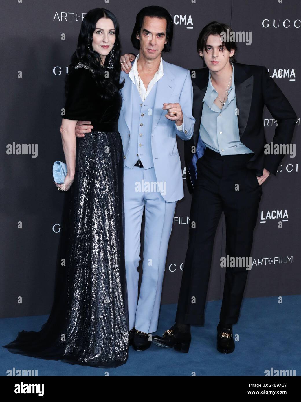 LOS ANGELES, CALIFORNIA, USA - NOVEMBER 02: Susie Beck, Nick Cave and ...