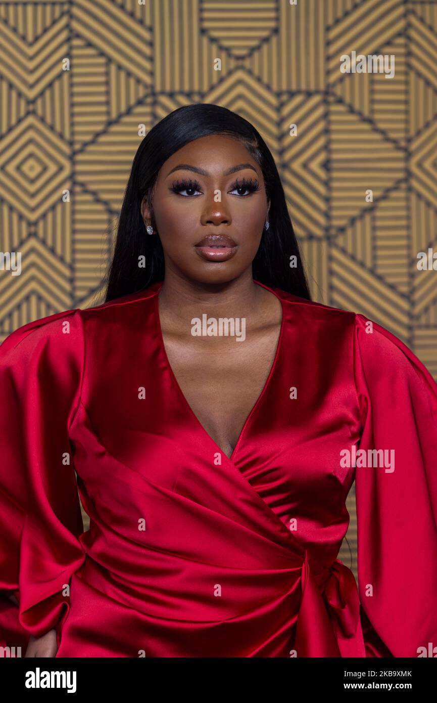 London, UK. 3 November 2022. Ms Banks attends the European premiere of ...