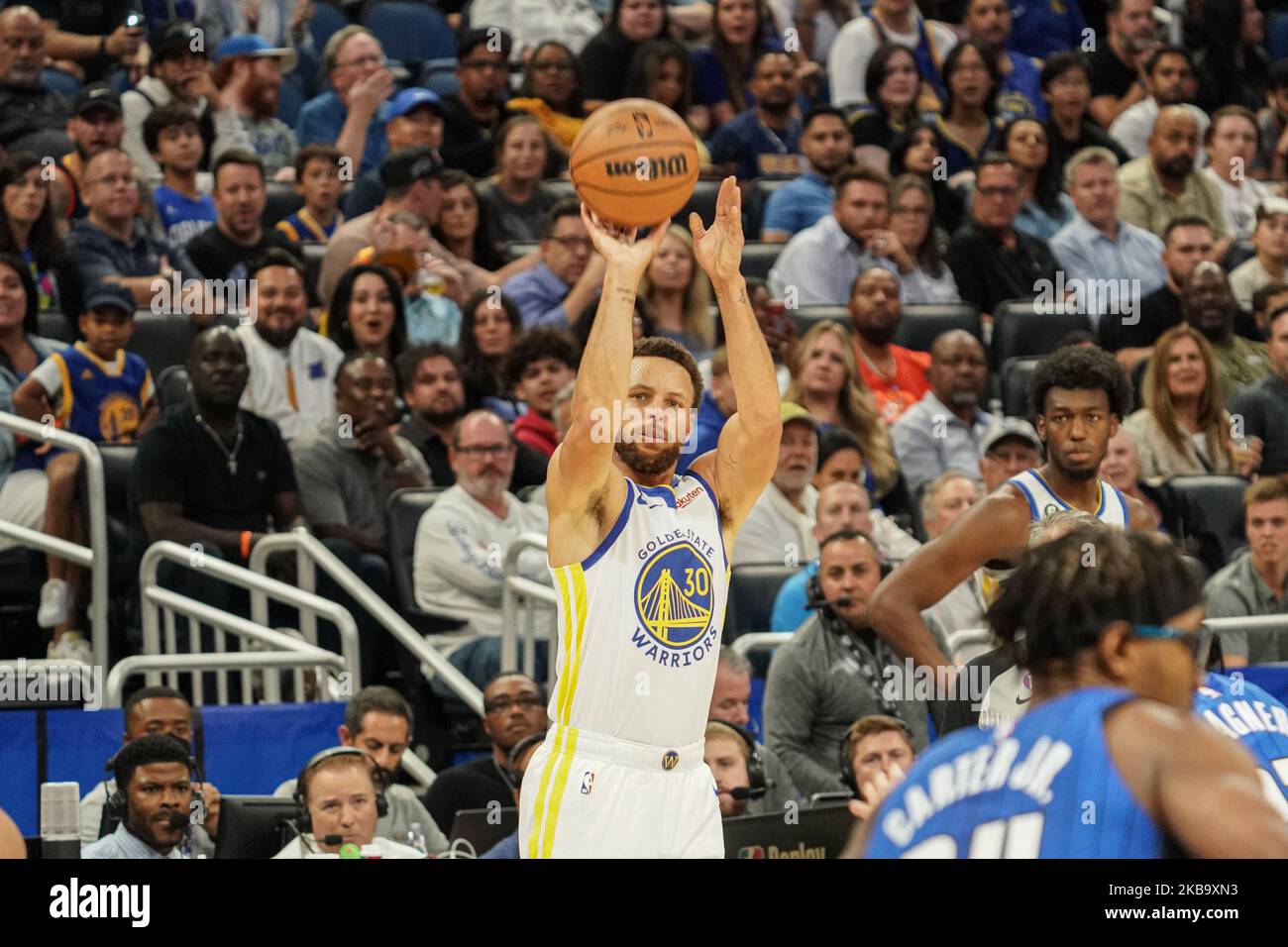 Orlando, Florida, USA, November 3, 2022, Golden State Warriors Guard ...
