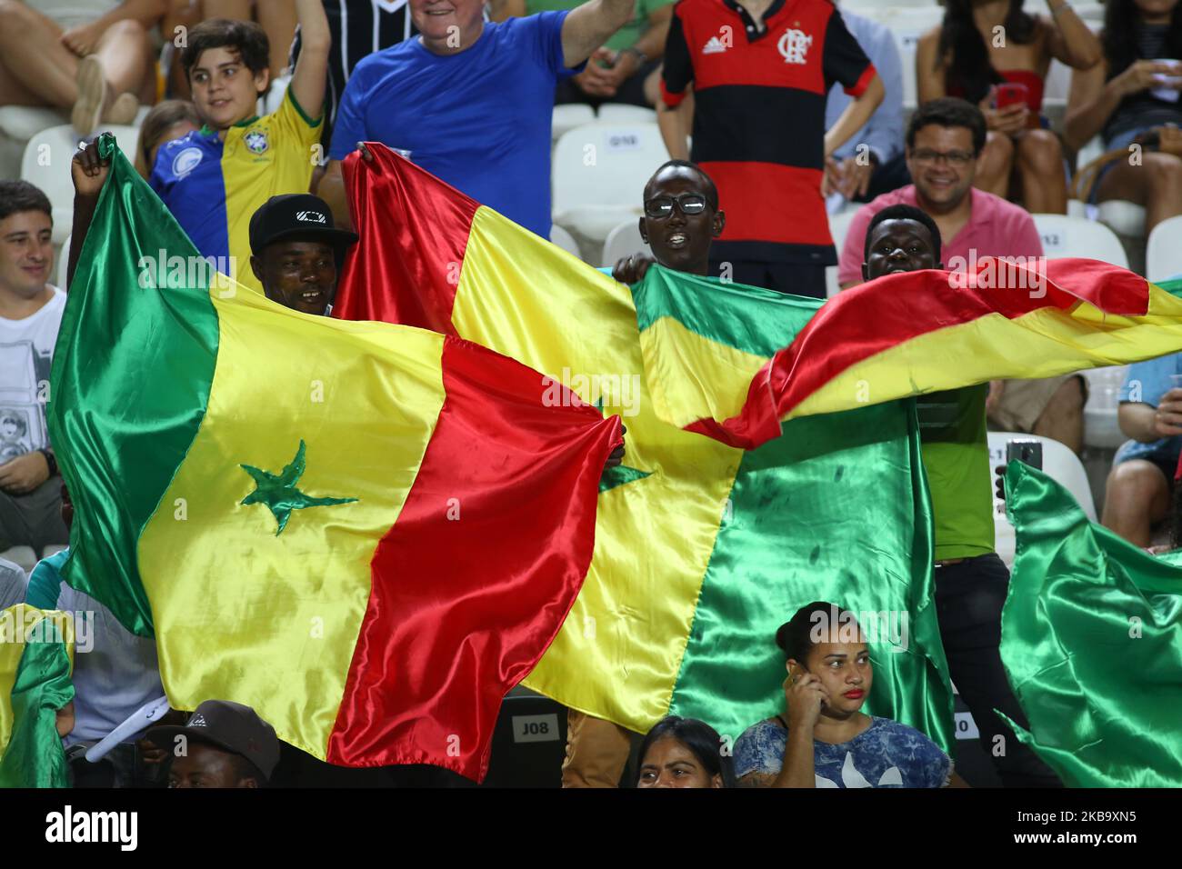 Brazil v senegal hi-res stock photography and images - Alamy