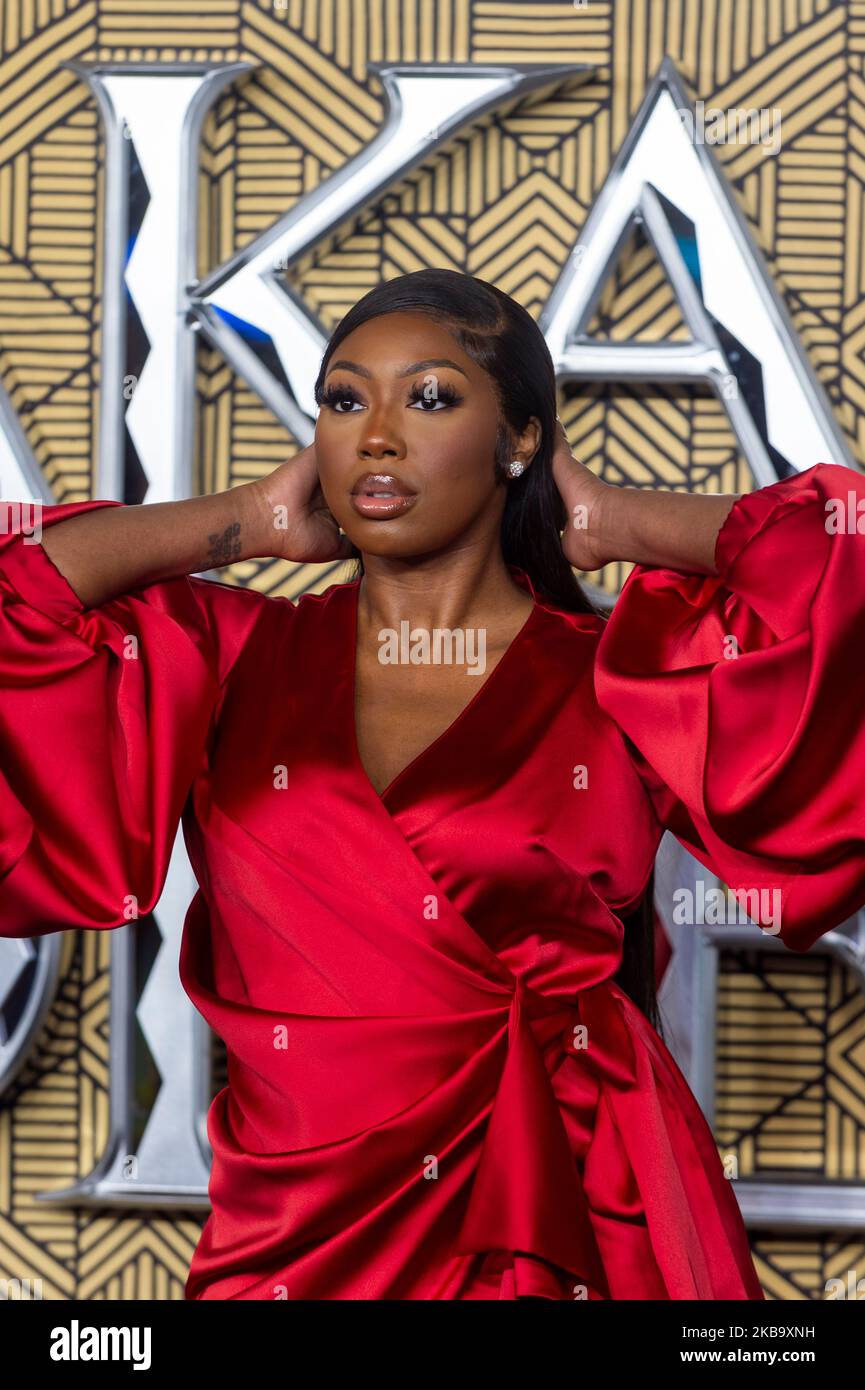 Black panther wakanda forever european film premiere hi-res stock ...