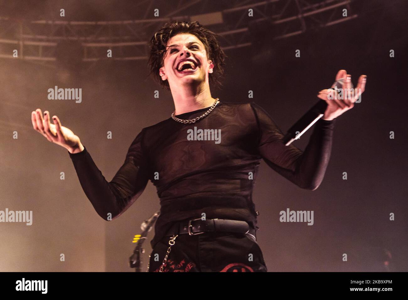 English singer, songwriter and musician Yungblud, real name Dominic ...