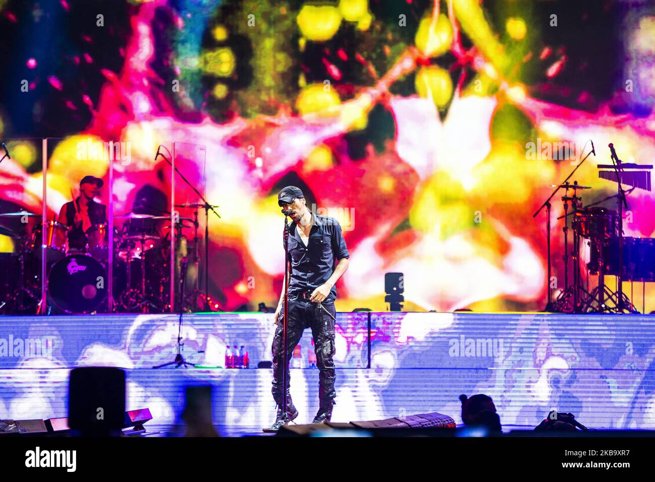 The spanish singer and song-writer Enrique Iglesias performs live at ...