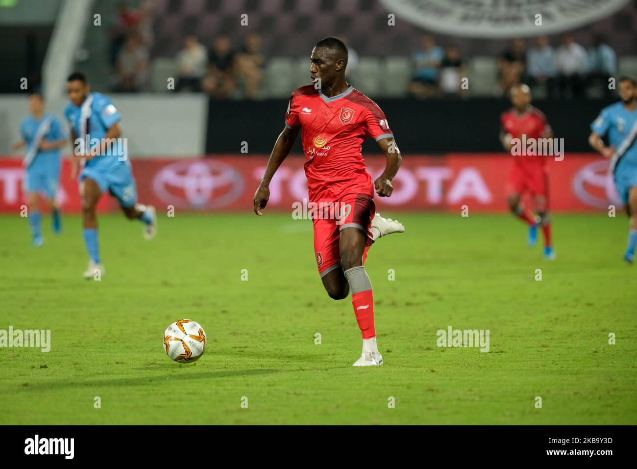 Abdullah bin khalifa stadium hi-res stock photography and images - Alamy