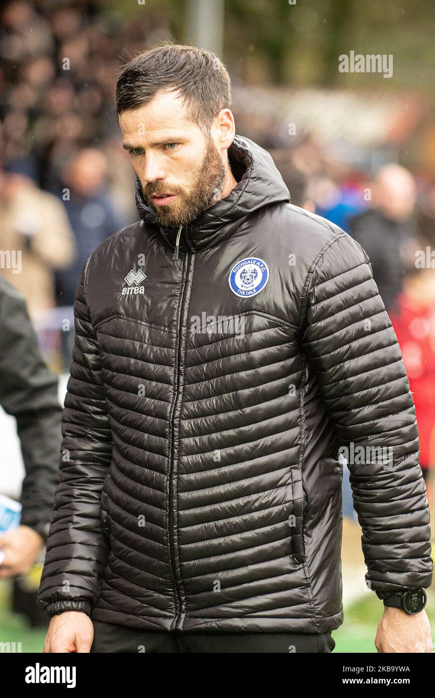 Rochdales manager brian barry murphy hi-res stock photography and ...