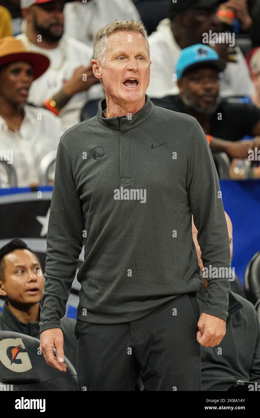 Steve kerr 2022 hi-res stock photography and images - Alamy