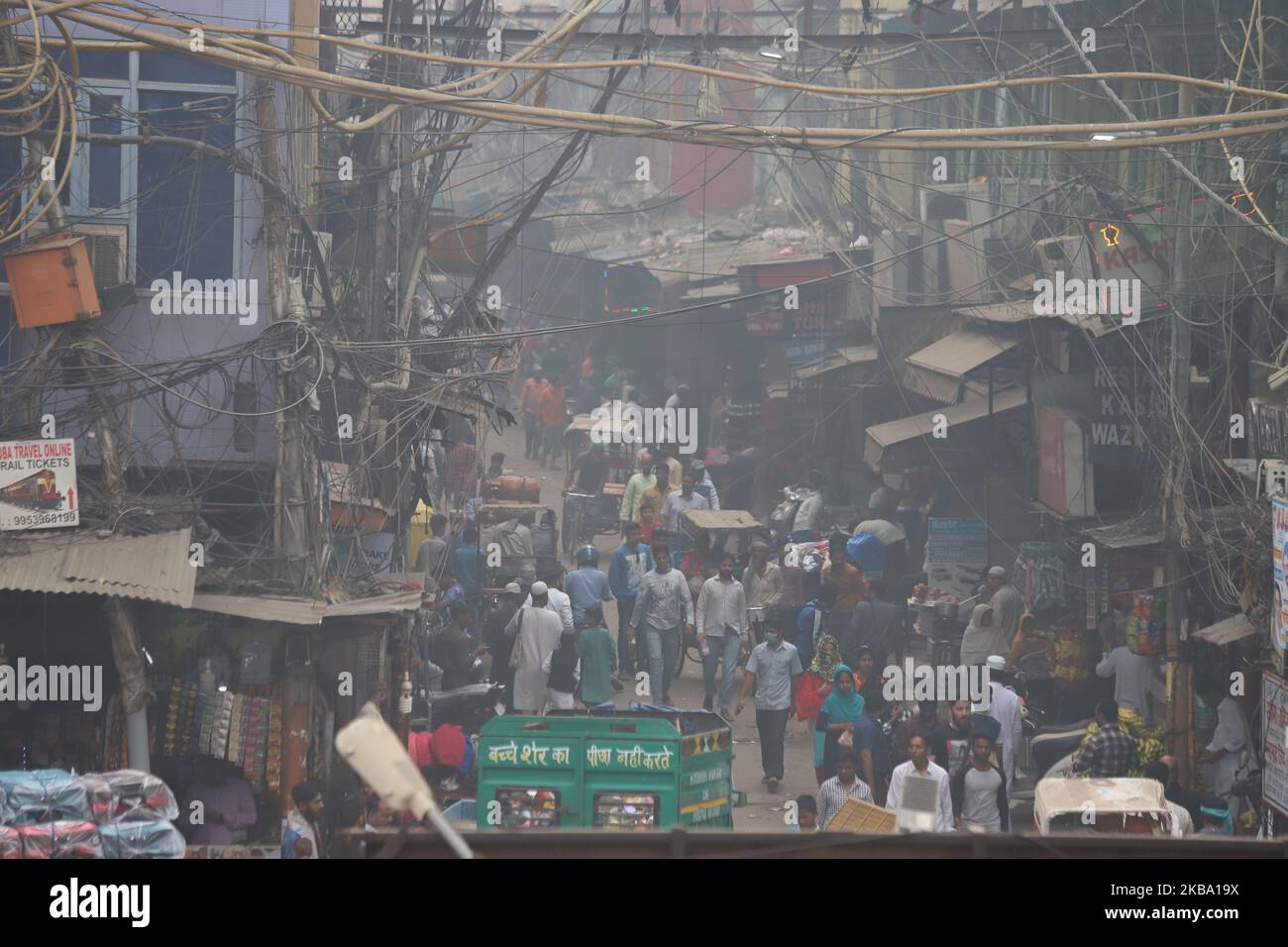 Delhi smog 2019 hi-res stock photography and images - Alamy