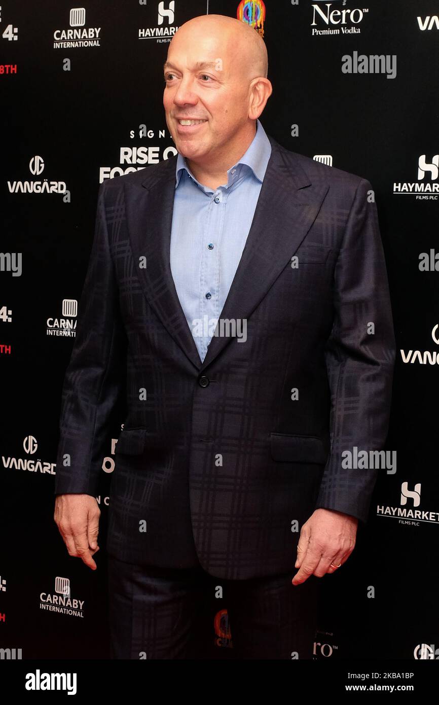 Terry Stone Attends the premiere of Rise of the Footsoldier 4 ...