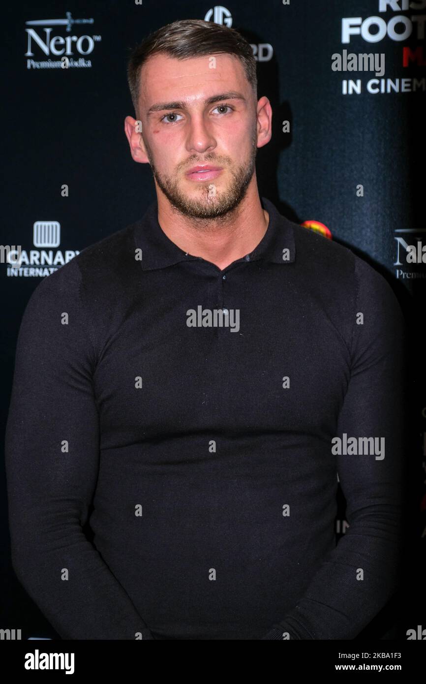 Jack Devlin Attends the premiere of Rise of the Footsoldier 4 ...