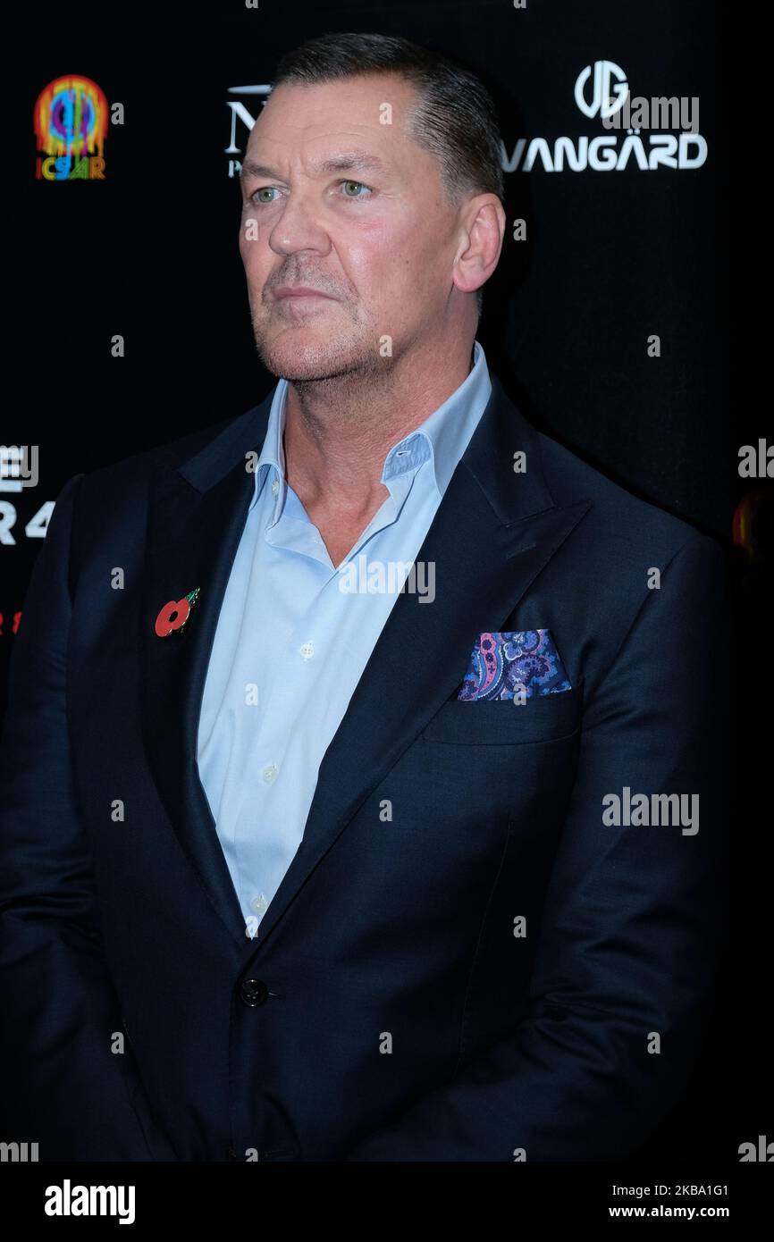 Craig Fairbrass Attends the premiere of Rise of the Footsoldier 4 ...