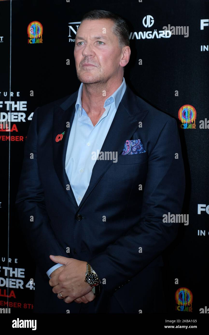 Craig Fairbrass Attends the premiere of Rise of the Footsoldier 4 ...