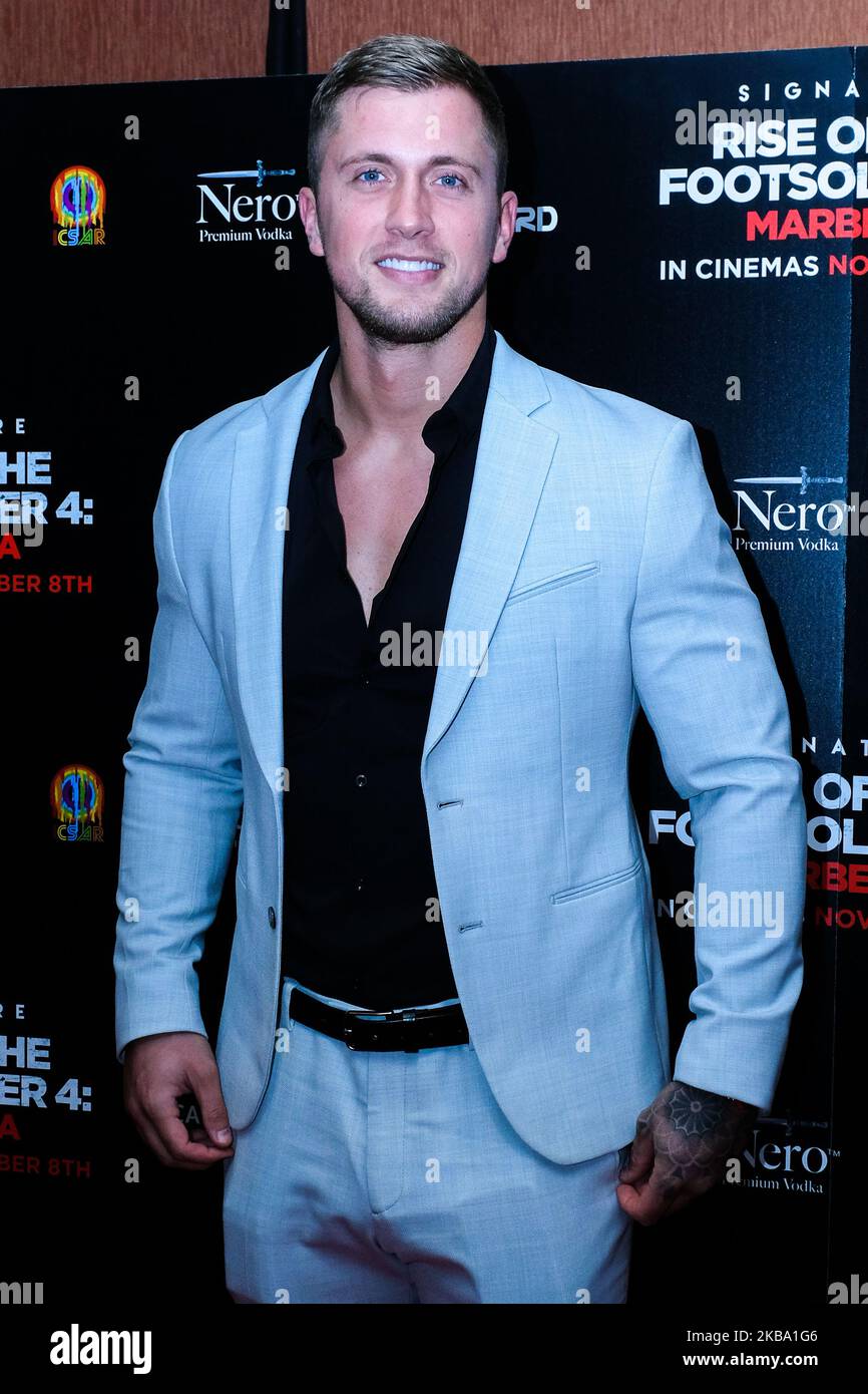 Dan Osbourne Attends the premiere of Rise of the Footsoldier 4 ...
