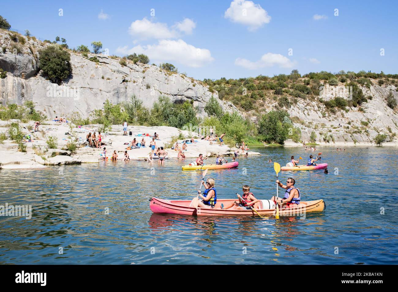 Gorges du gardon hi-res stock photography and images - Alamy
