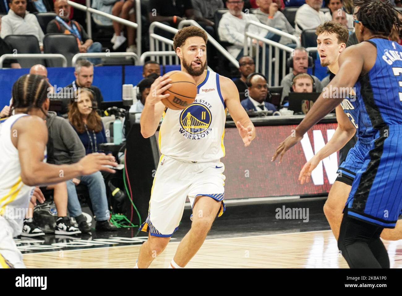 Orlando, Florida, USA, November 3, 2022, Golden State Warriors Guard ...