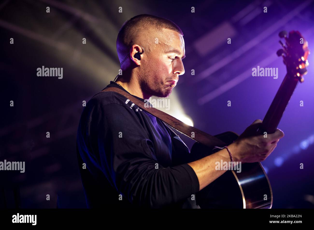 The irish singer and songwriter Dermot Kennedy performs live at ...