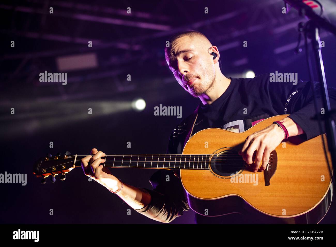 The irish singer and songwriter Dermot Kennedy performs live at ...