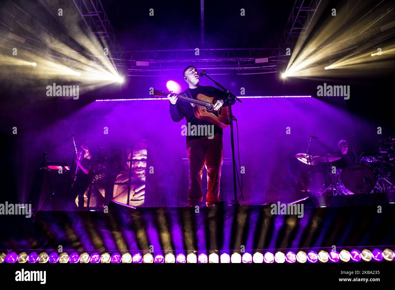 The irish singer and songwriter Dermot Kennedy performs live at ...